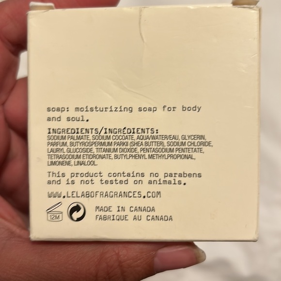 Le Labo | Bath & Body | Ntw Le Labo Santal 33 Guest Soap 6g | Poshmark